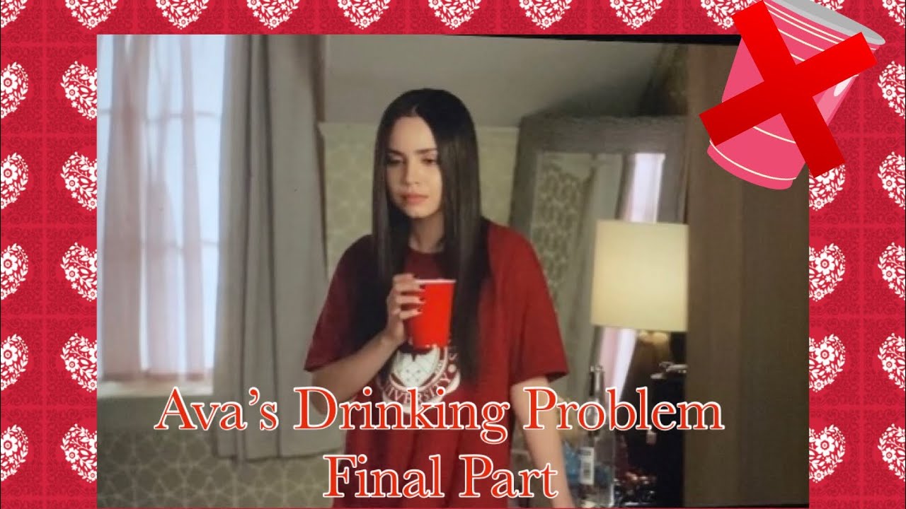 Ava’s Drinking Problem Final Part: Descendants Texting Story - YouTube