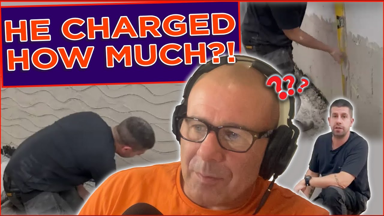 Damp "Professional" Charges an Absolute RIP-OFF - Damp Sam Reacts - YouTube