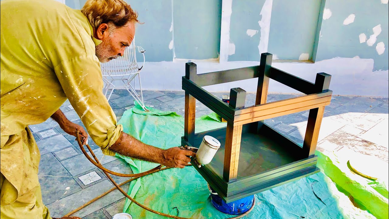3D design paint//table paint//duco paint - YouTube