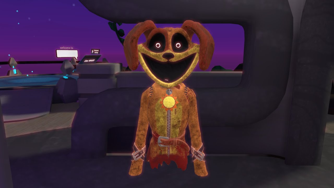 LOW VOICE IN VRCHAT / POPPY PLAYTIME CHAPTER 3 - YouTube