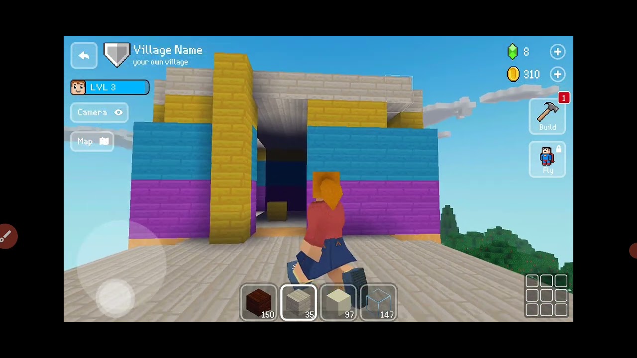 block craft 3D part 8 - YouTube