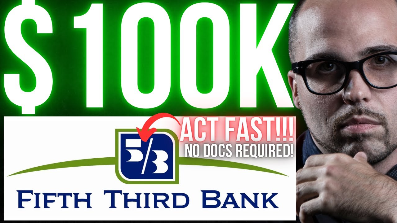 $100K FIFTH THIRD BANK BUSINESS LINE OF CREDIT | NO DOCS REQUIRED ...