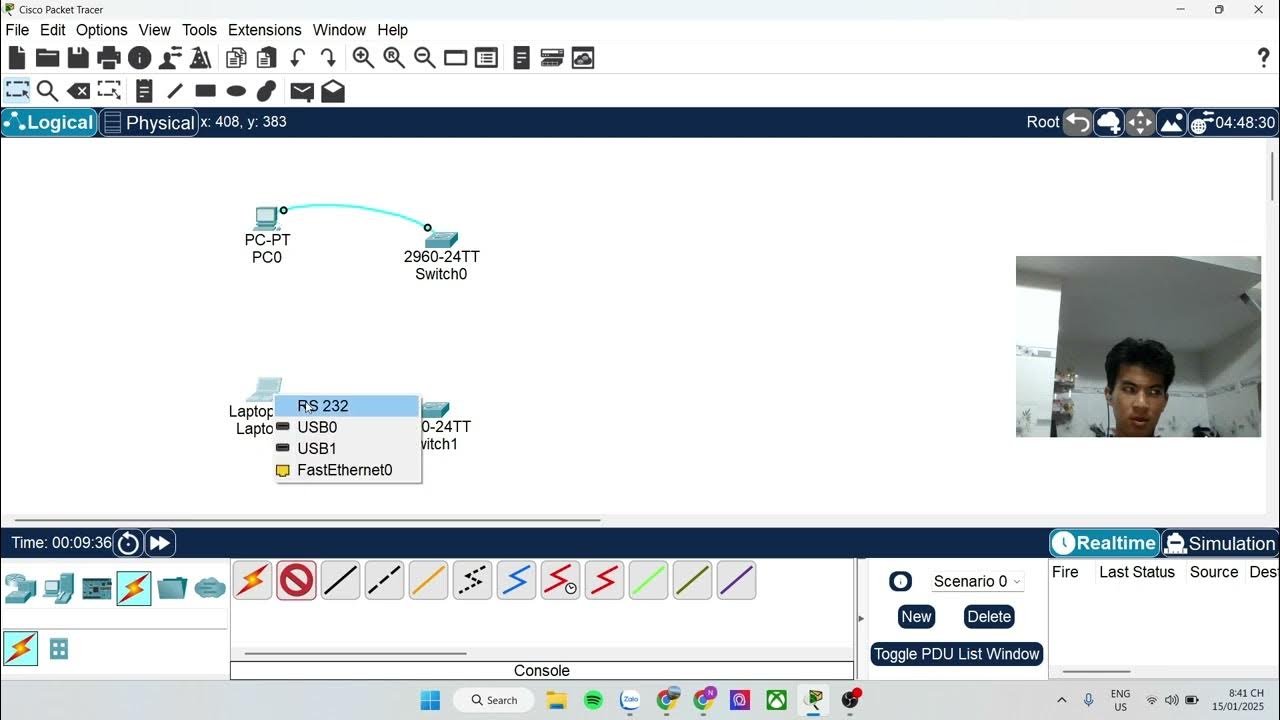 Lab01: Using Cisco Packeter - YouTube