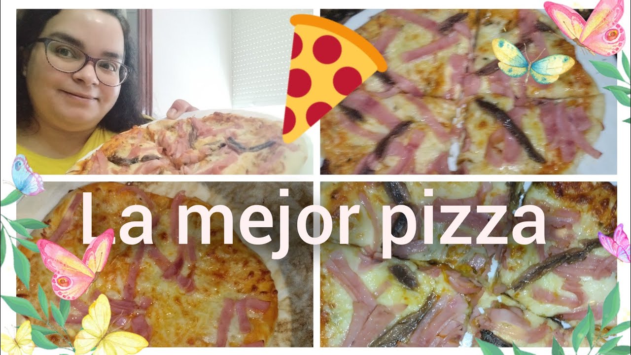 Pizzas individuales!🤌🤌 Receta de masa rápida! Truco para hornos que no ...