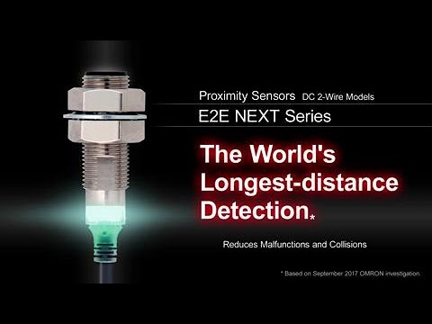 Omron New Proximity Seneor E2E NEXT Series