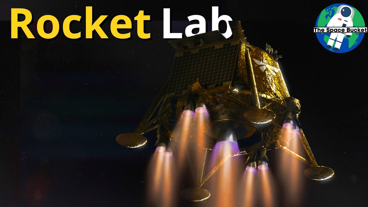 How Rocket Lab Is Helping Firefly Land On The Moon - YouTube