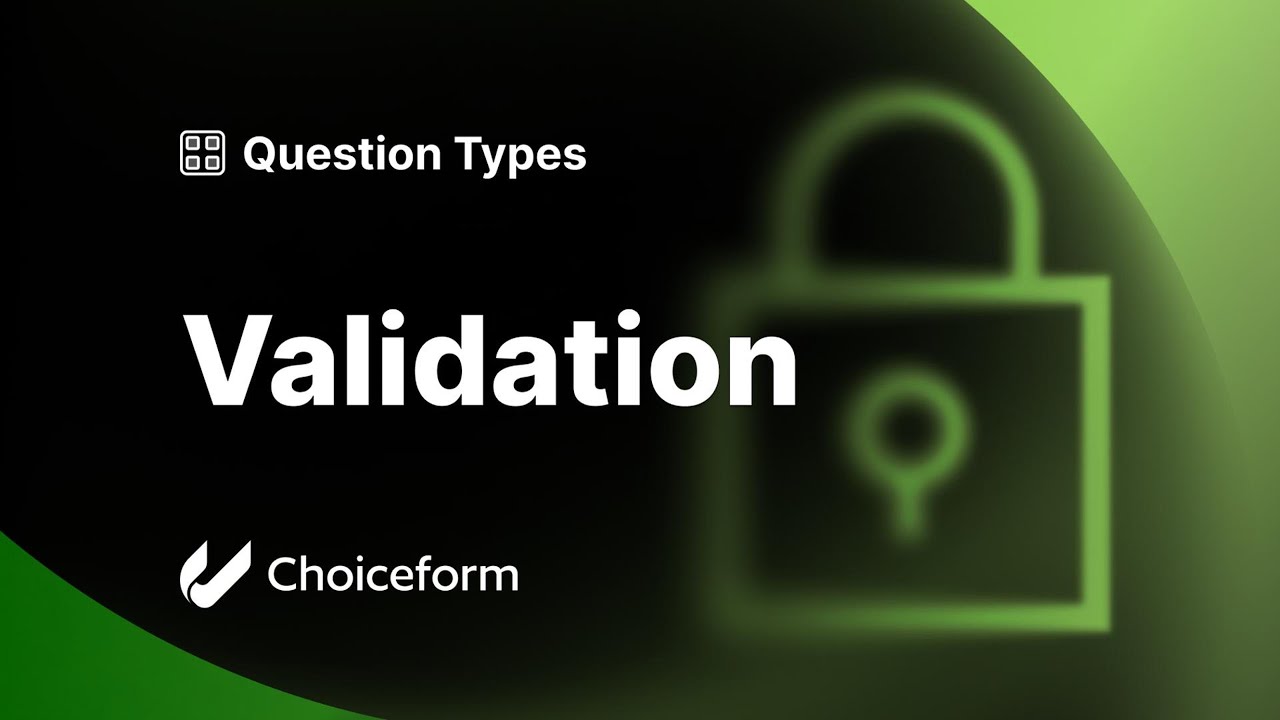 Validation - YouTube