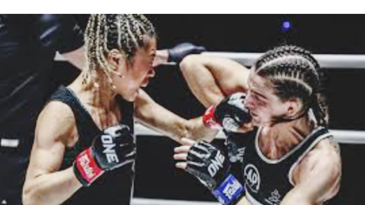 Amy Pirnie landed Yu Yau Pui with a knockout blow less than a minute ...