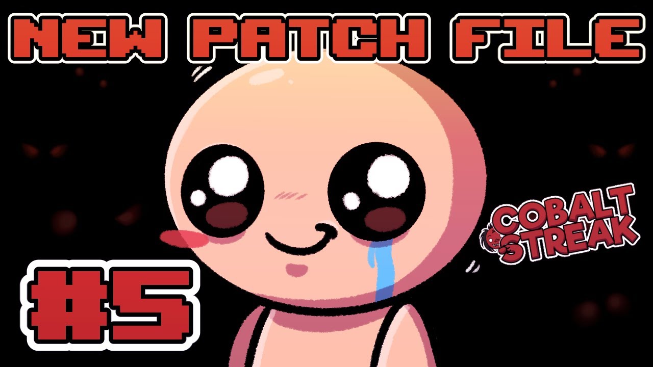 NEW PATCH, NEW FILE #5 - Challenge 17: Waka Waka [The Binding of Isaac ...