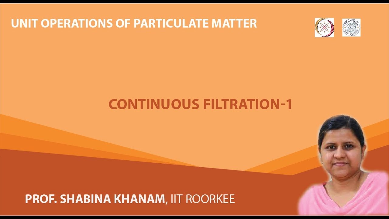 Continuous Filtration-1 - YouTube