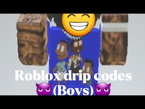 💥💥(Roblox codes for boys dripp🥱)(W)Dread codes👍 - YouTube
