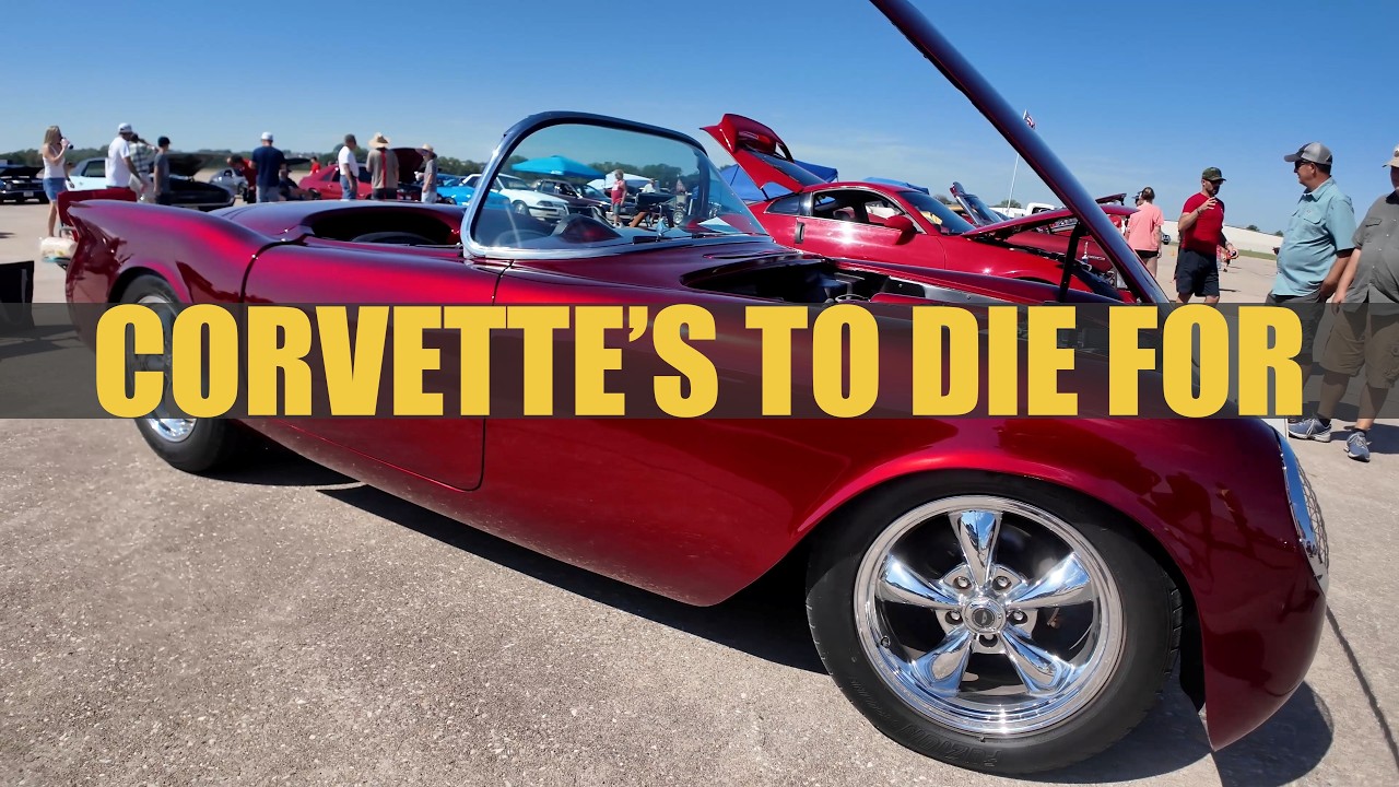Epic Corvette Showcase: Rides at Top Car Shows - YouTube