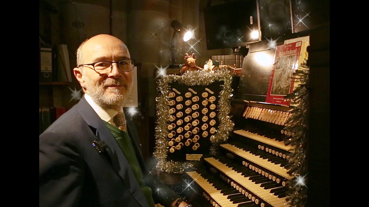 Christmas Sparkle Concert with Peter Dyke - YouTube