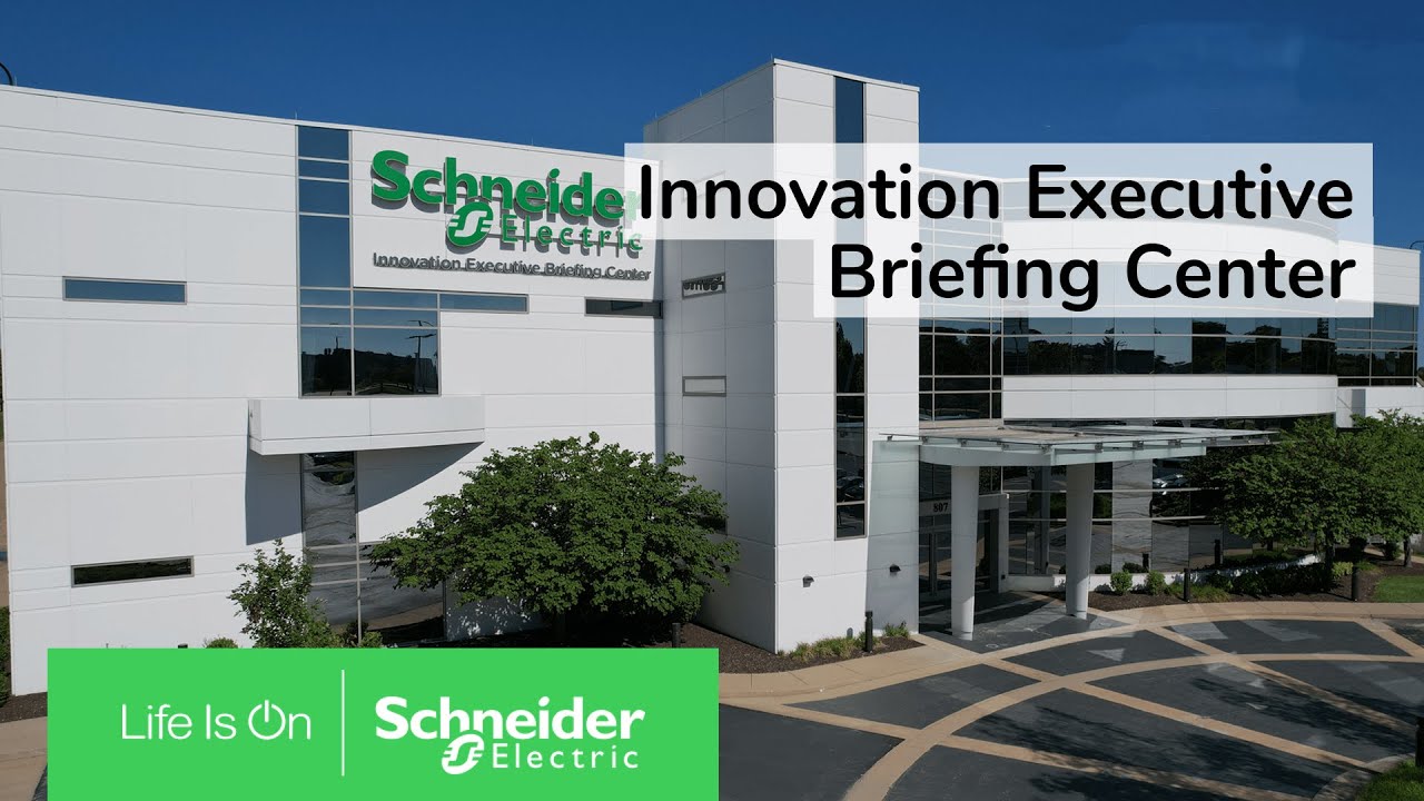 Visit the Innovation Executive Briefing Center | Schneider Electric ...