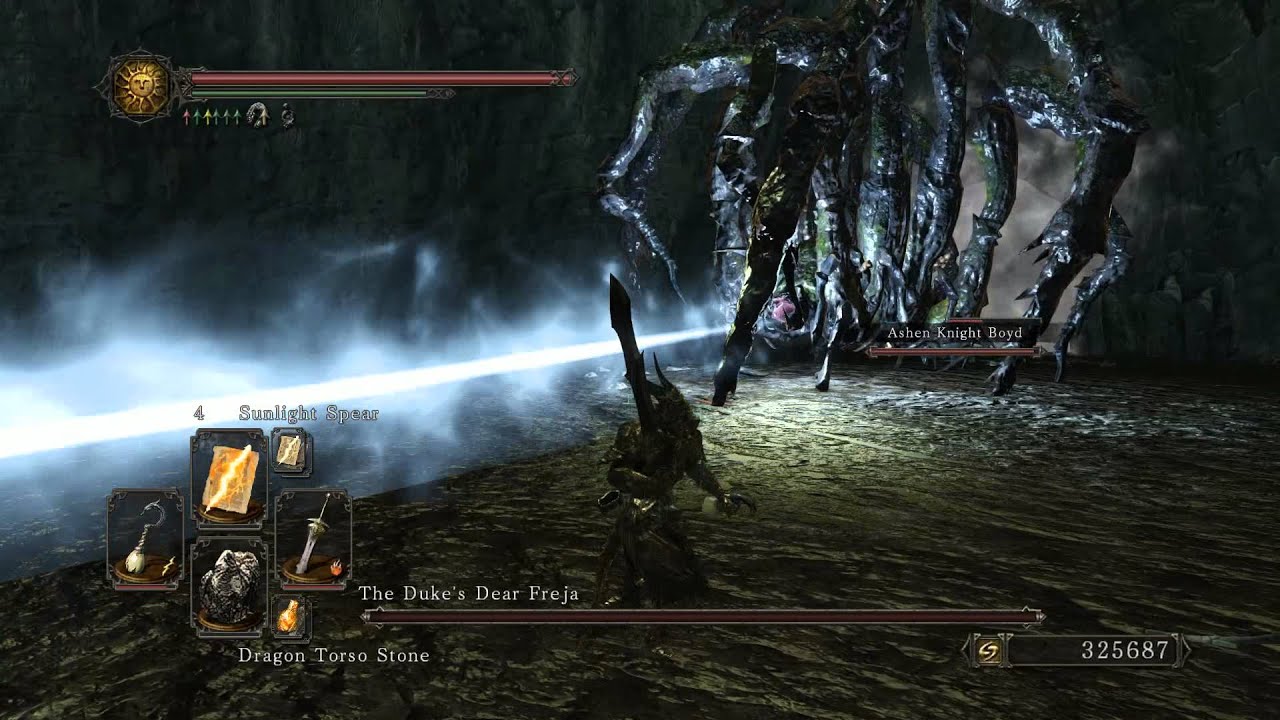 Dark Souls 2 - The Duke's Dear Freja NG+ - YouTube