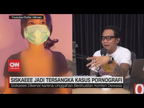 Siskaeee Jadi Tersangka Kasus Pornografi, Dosen Unsri Jadi Tersangka Pelecehan