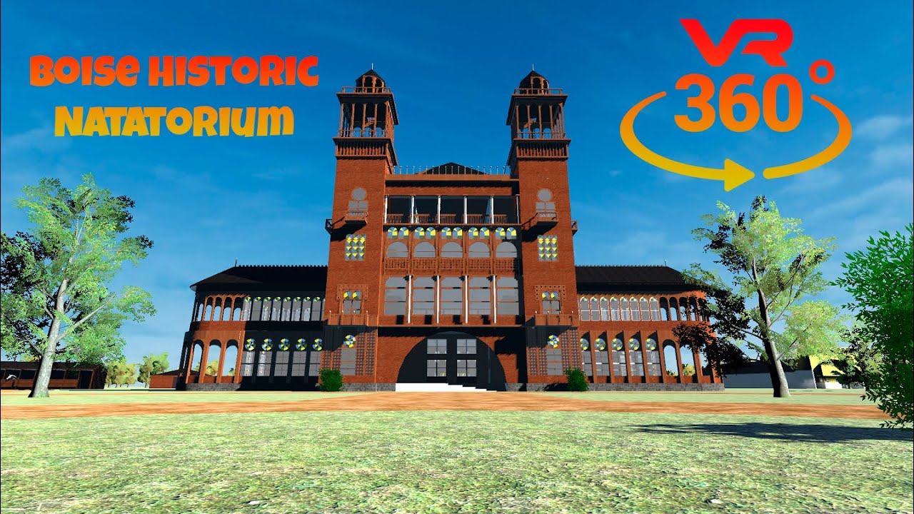 Boise Natatorium and White City Amusement Park 360° - YouTube