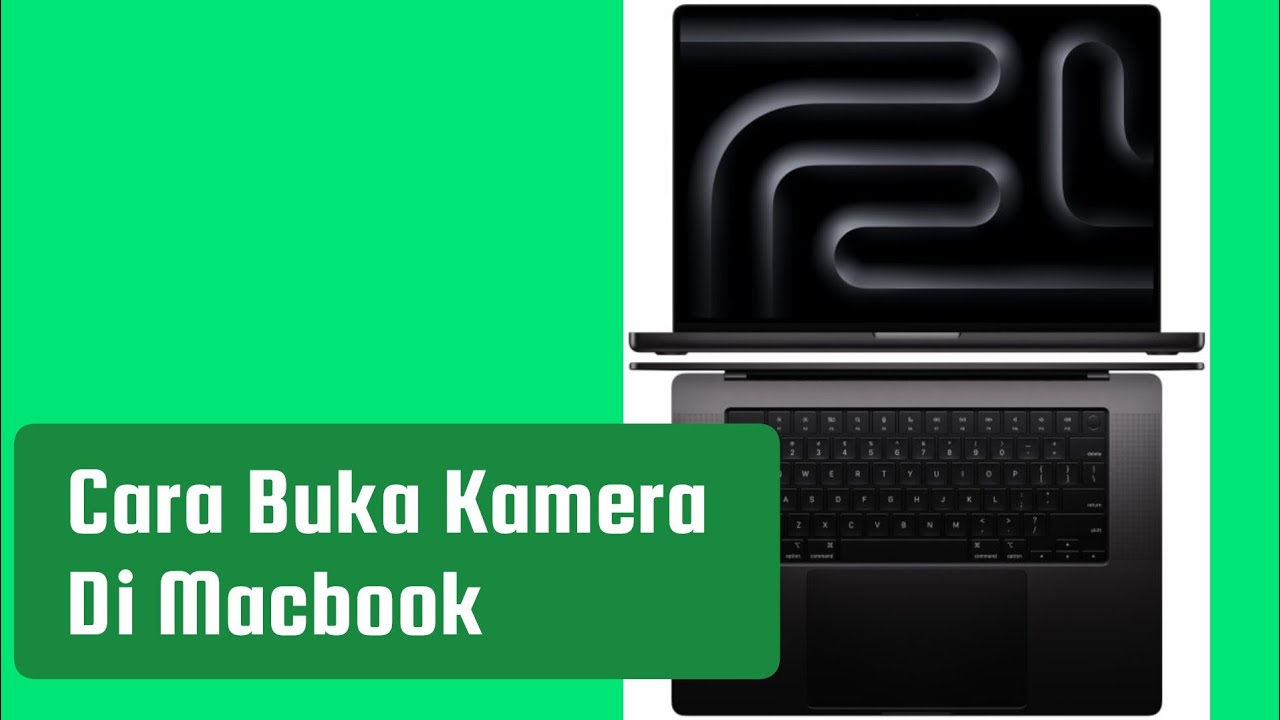 Cara Buka Kamera Di Macbook - YouTube