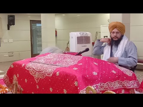 11/04/23 Sham De Vishesh Devan keertan bhai satnam singh ji koharhka hazoori ragi darbar sahib ...