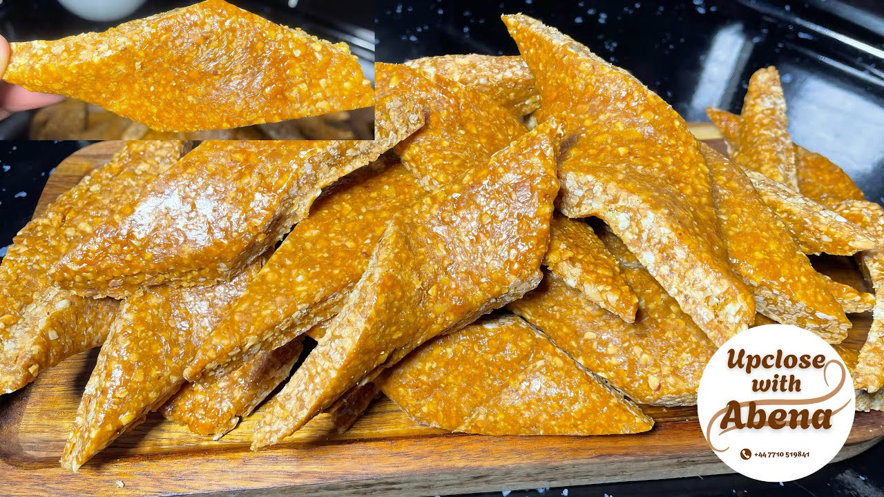 *"The Best Nkate Cake Recipe from Scratch | Secret to Easy Peanut ...