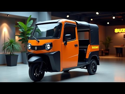 2026 Suzuki Auto Rickshaw Full Review | Features, Price, Mileage & More ...