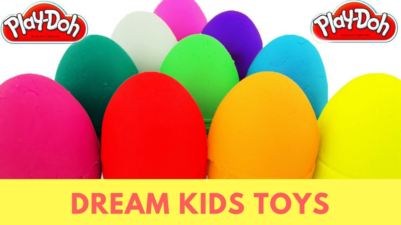 Dream Kids Toys Huge Surprise Eggs For Baby N Kids ! Peppa Pig ...