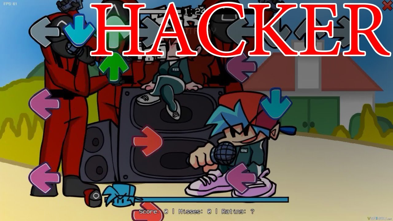 FNF Character Test | Gameplay VS Playground | VS Ojingeo Geim | HACKER ...