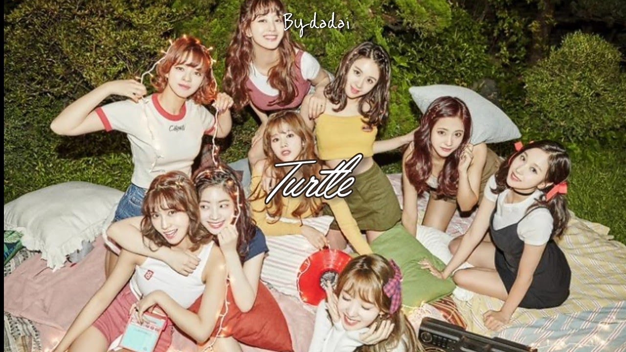 TWICE - TURTLE (ENGLISH LYRICS) - YouTube