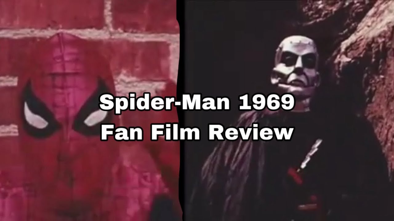 Spider Mans First REAL Movie | Spider Man 1969 Review - YouTube