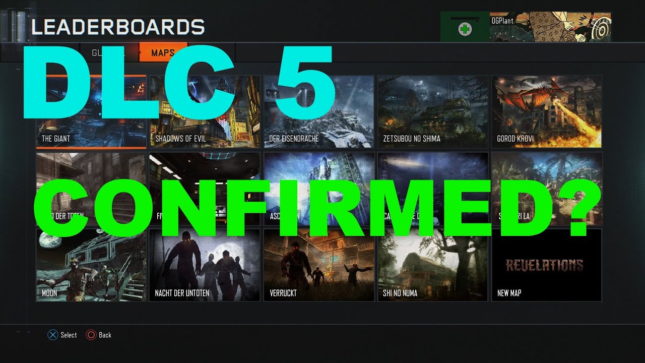 BO3: DLC 5 CONFIRMED?! 8 REMADE MAPS?! - YouTube