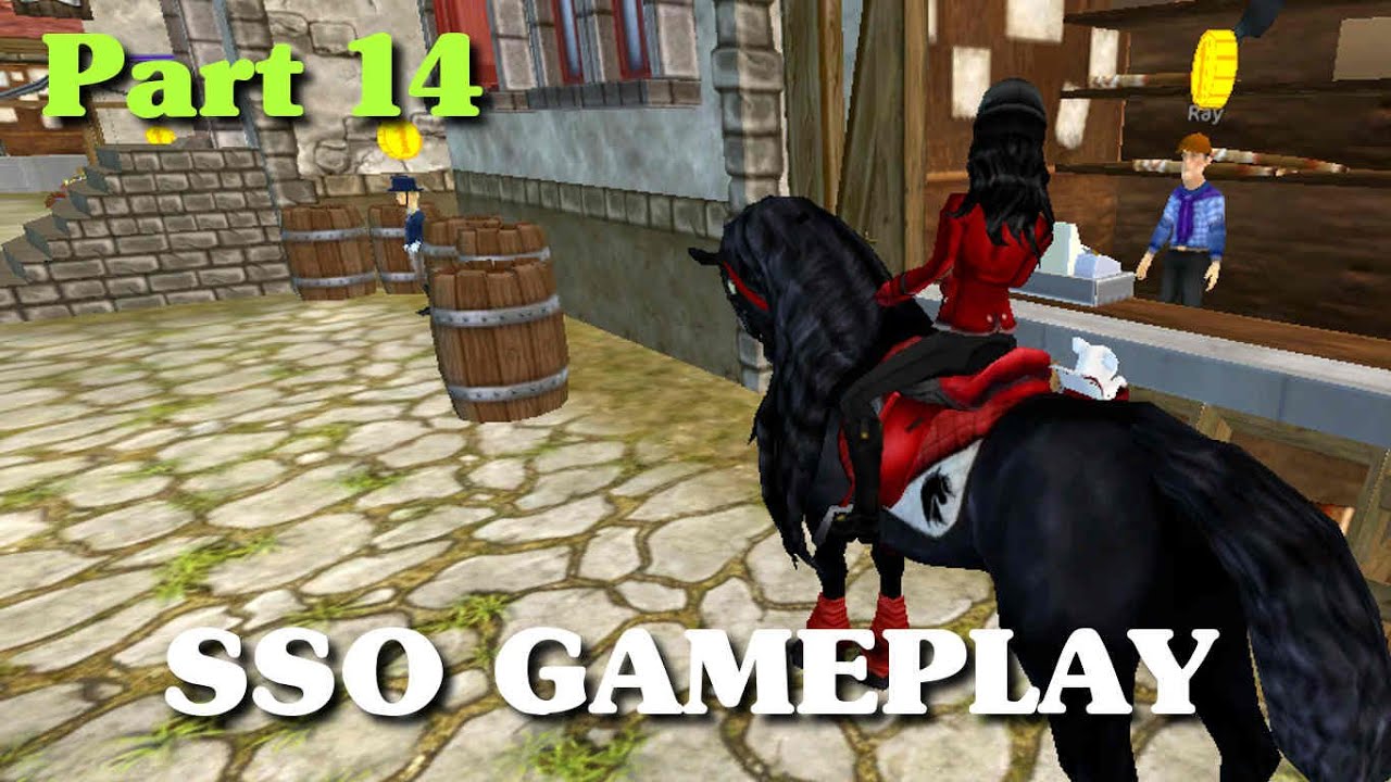 [Part 14] Star Stable Online Gameplay [only in Finnish] - YouTube