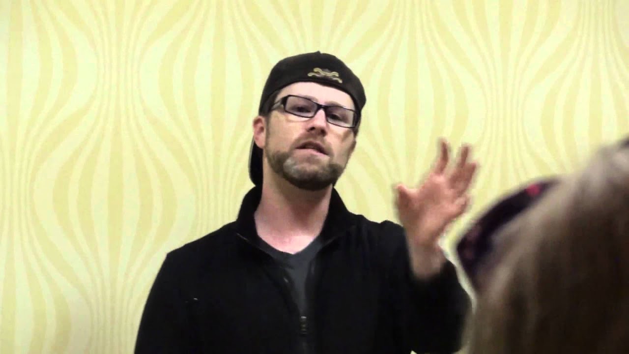 EvilleCon 2012 - Eric Vale - Voice Actor Q & A - YouTube