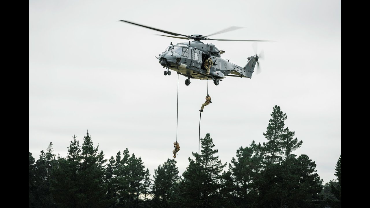 Uganda Police Air Force showcase their capabilities during the air show ...
