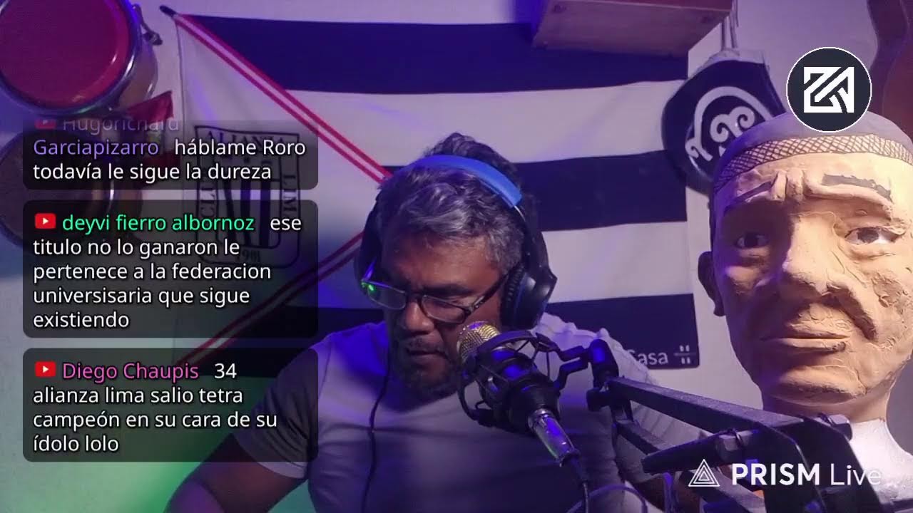 Transmisión en directo de El Zambito Alianzista - YouTube