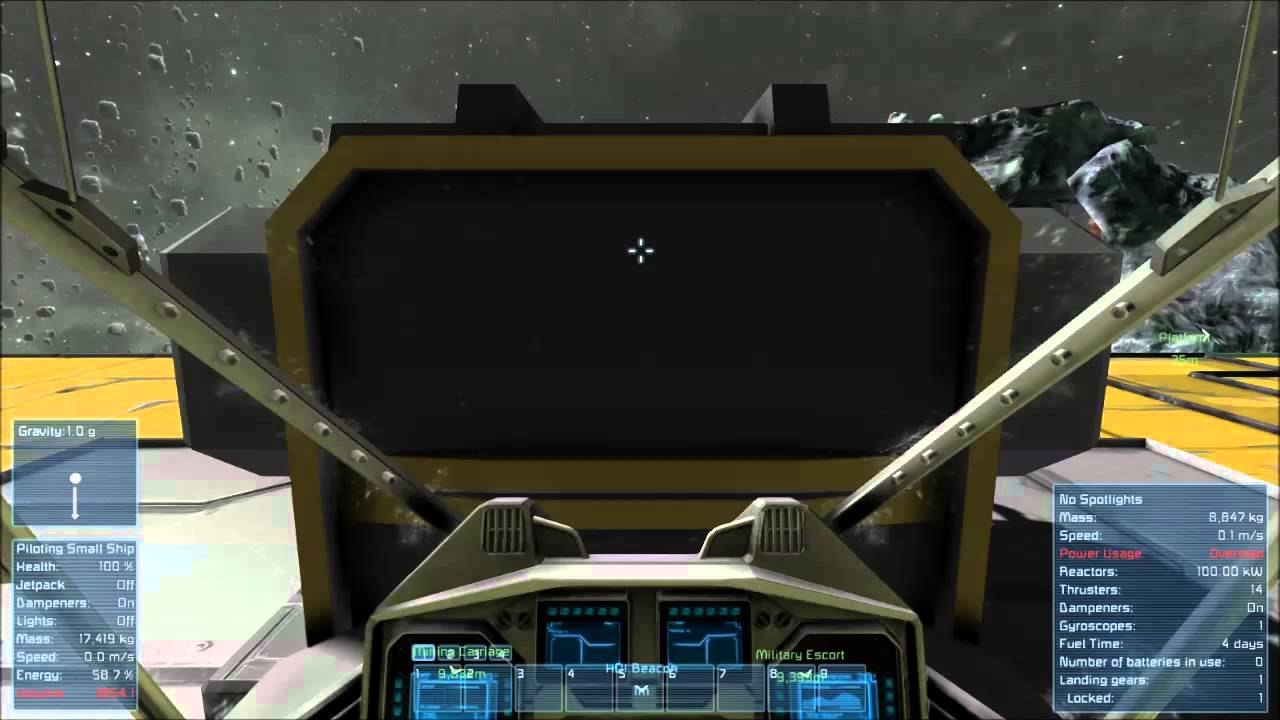 Welding Ship - Space Engineers - Ep.9 - YouTube