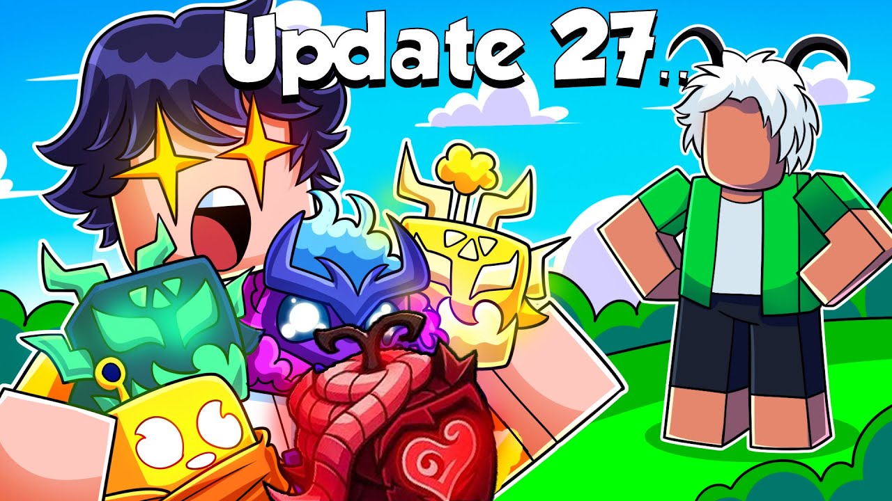 L'Update 27 de Blox Fruits est Enfin la .. (Blox Fruits) - YouTube