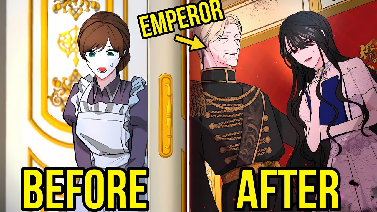 After Death She Became An Ordinary Cleaning Lady And The Emperor Fell ...