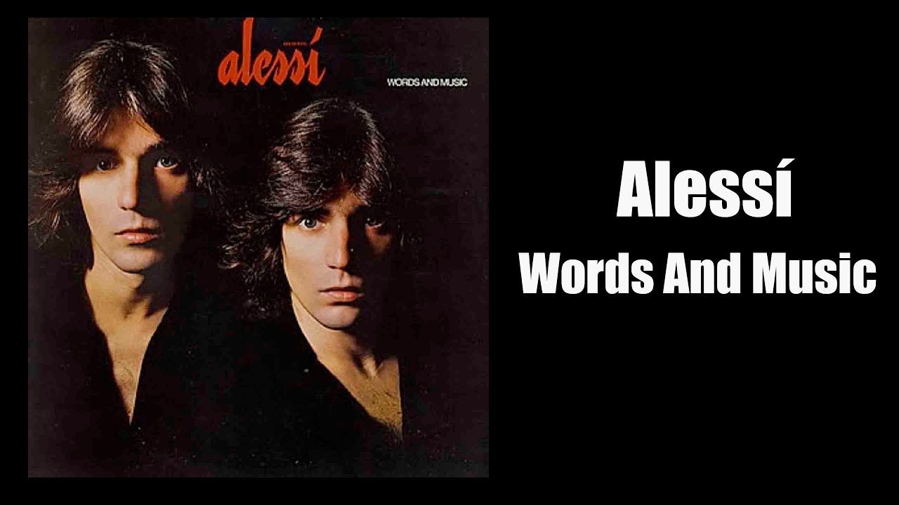 Alessi - Words And Music . Album Review en Español - YouTube