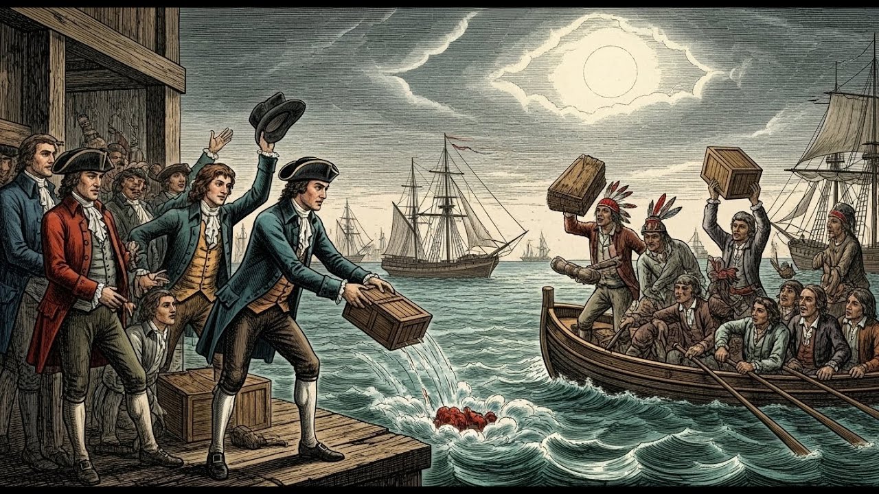 Boston Tea Party (1773) – Protest Against British Taxation That Fueled ...