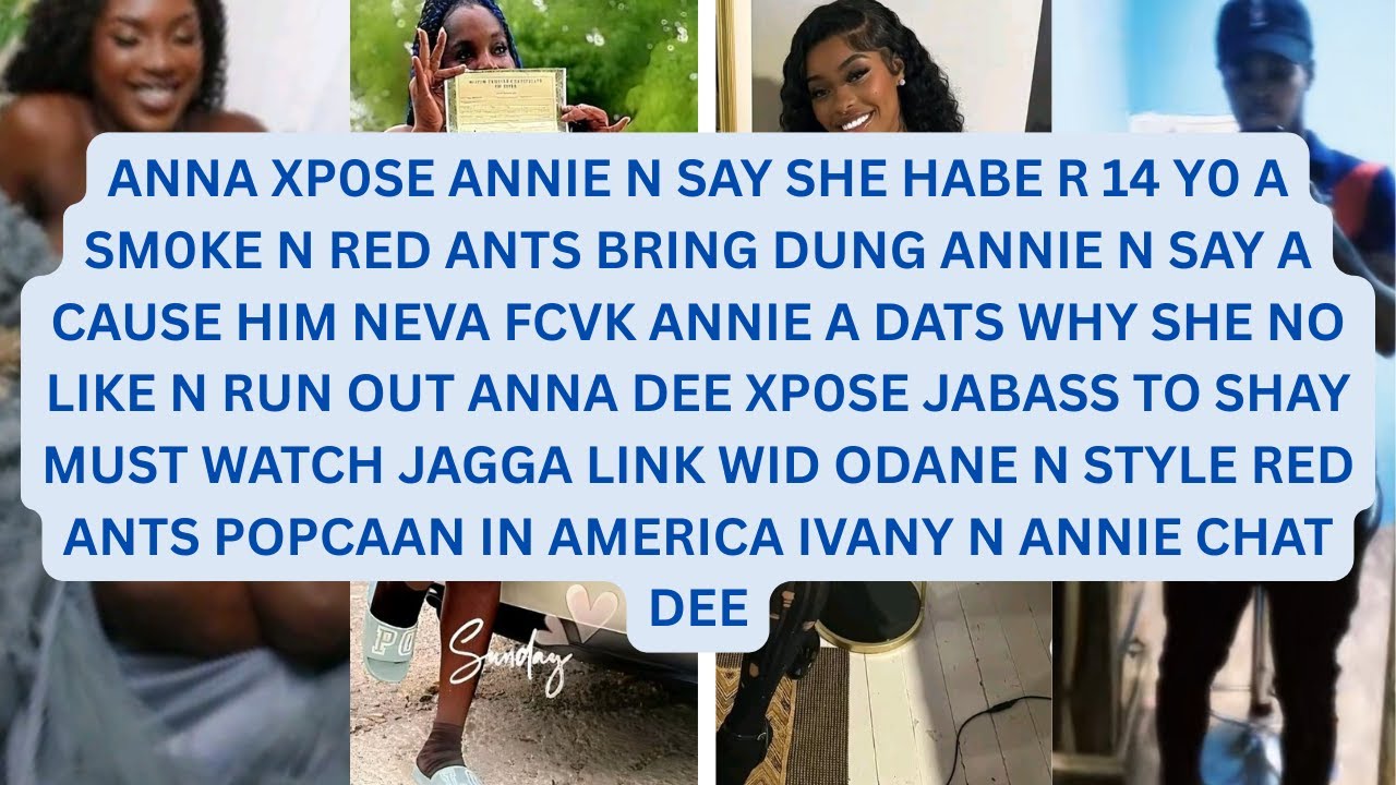 BREAKING ANNIE BREAK D0WN IN T3ARS AFTA ANNA BRING R DUNG N XP0S R ...