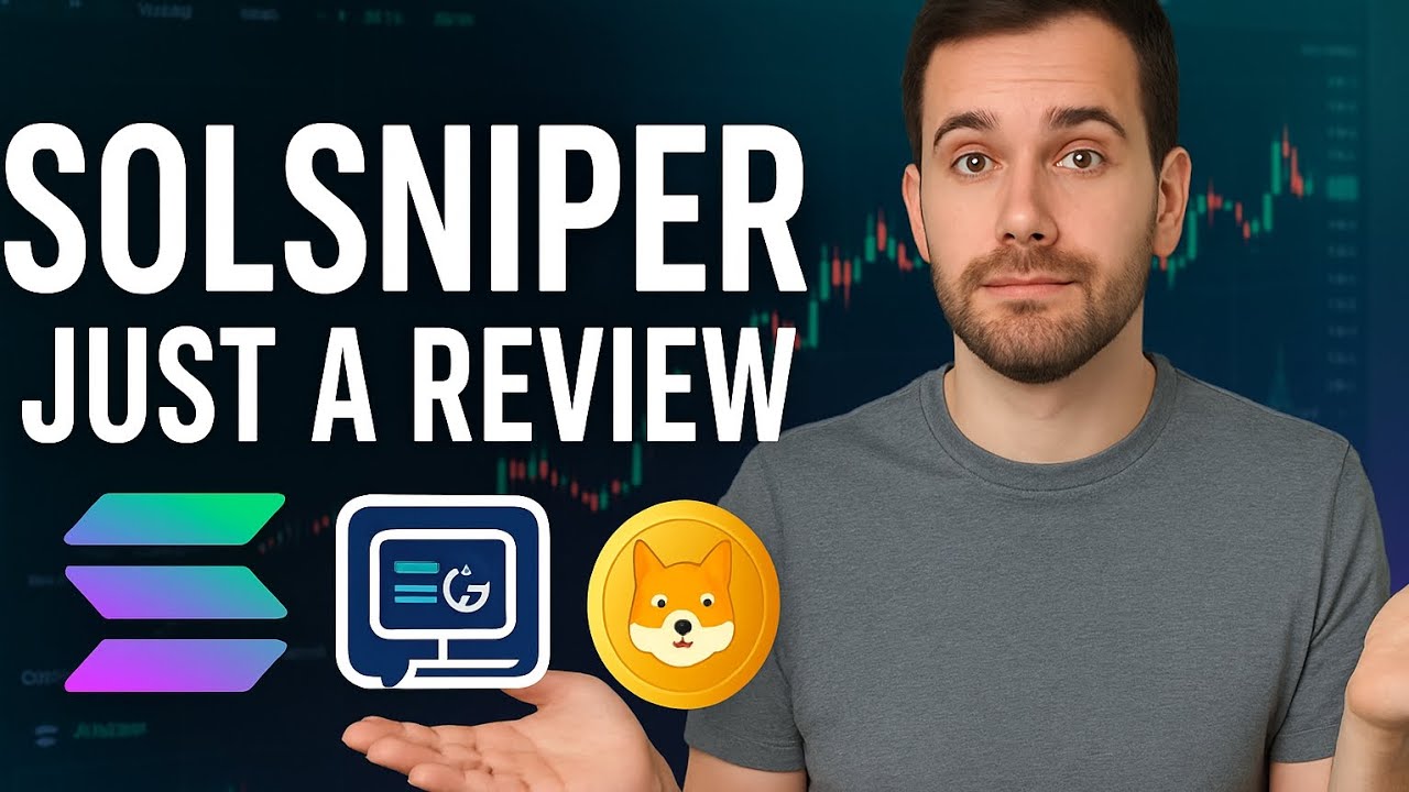 SolSniper Review | Trading Meme Coins on Solana Without the Hype - YouTube