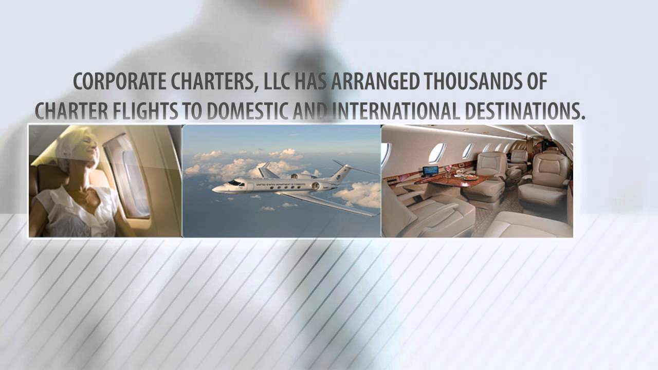 Corporate Charters, LLC - Private Jet Charter Flight, Private Airplane ...