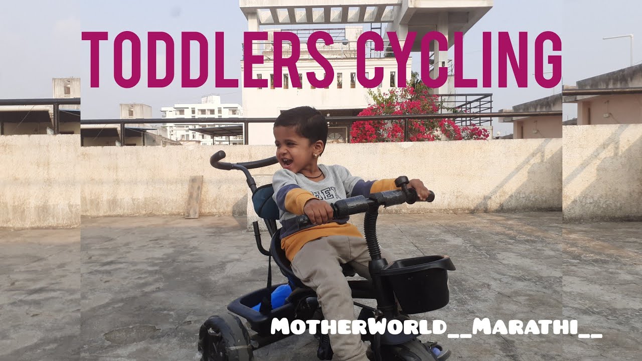 Toddlers Playing Activity Cycling...Playtime | Cycle Ride | physical ...