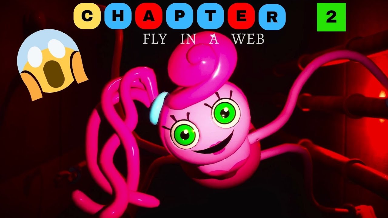 POPPY PLAYTIME CHAPTER 2 | FLY IN A WEB | LET'S PLAY | - YouTube