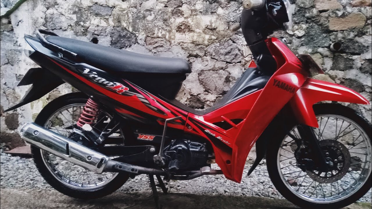TERJUAL YAMAHA VEGA R LATIN 2008 MERAH MARUN(soldout) - YouTube