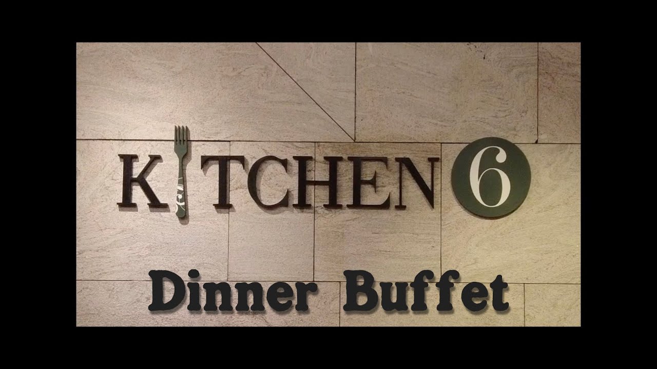 Kitchen6 - JW Marriott Marquis - Dinner Buffet - YouTube