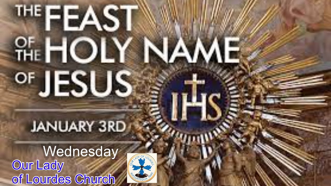 Daily Mass - Wednesday, January 3, 2024 - Fr. Anthony Afful-Broni, Our ...