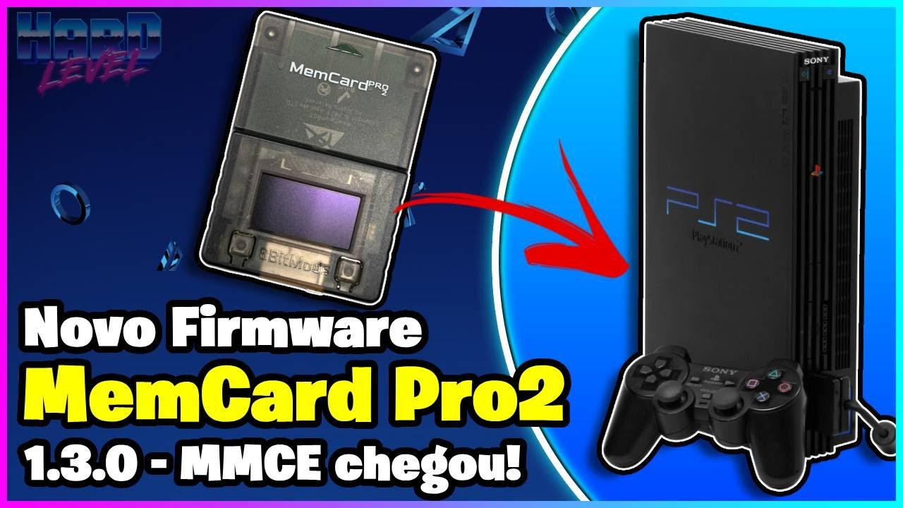 MemCard Pro 2| Novo fiwmare 1.3.0 Final! Suporte TOTAL ao MMCE ...