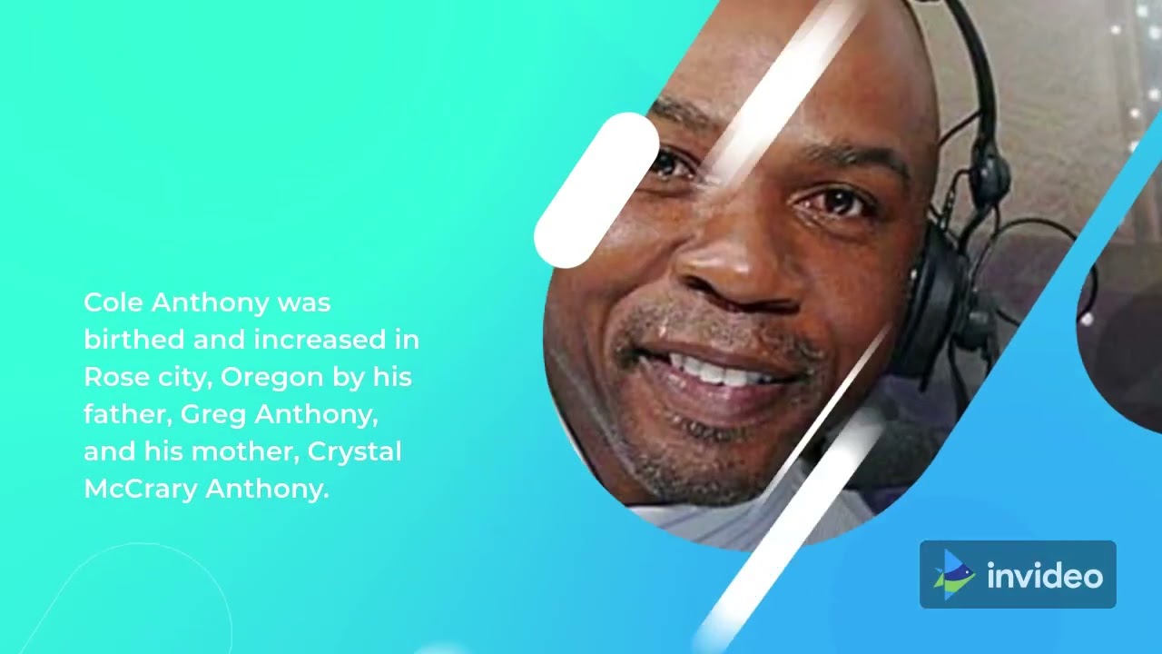 Cole anthony dad - YouTube