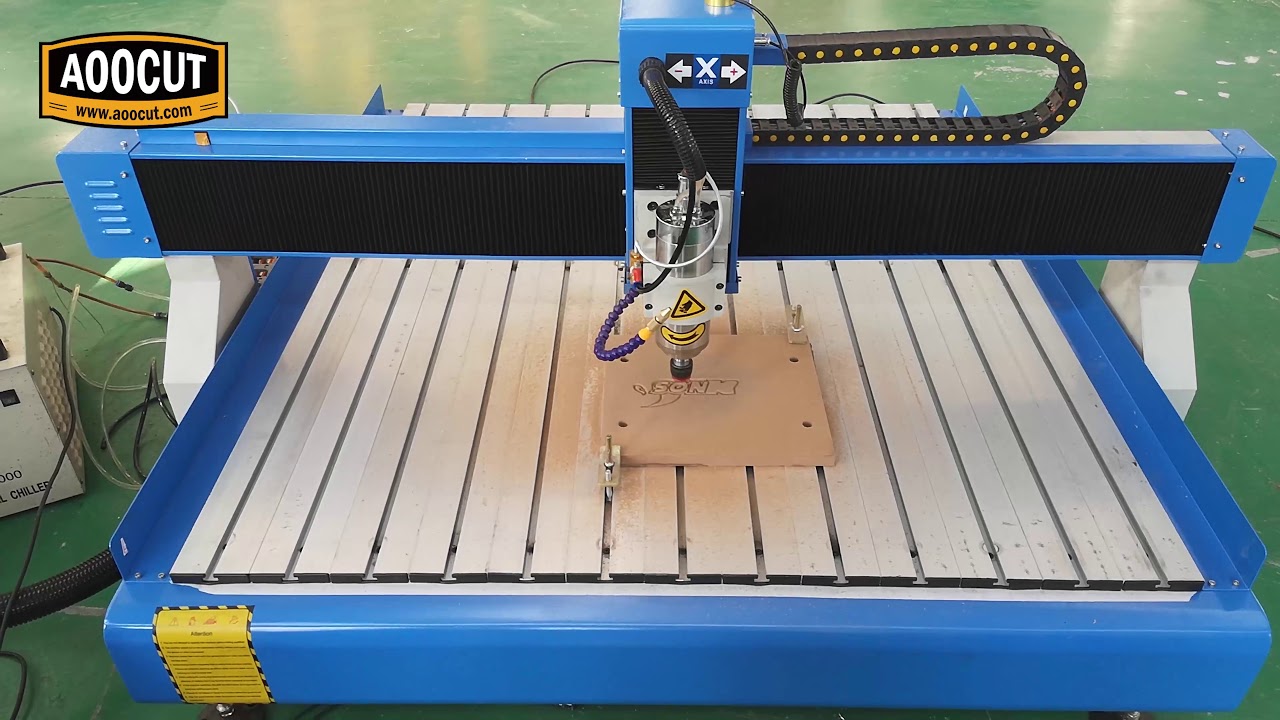 Desktop 1212 Advertising CNC Router Machine for Hobby Woodworking - YouTube
